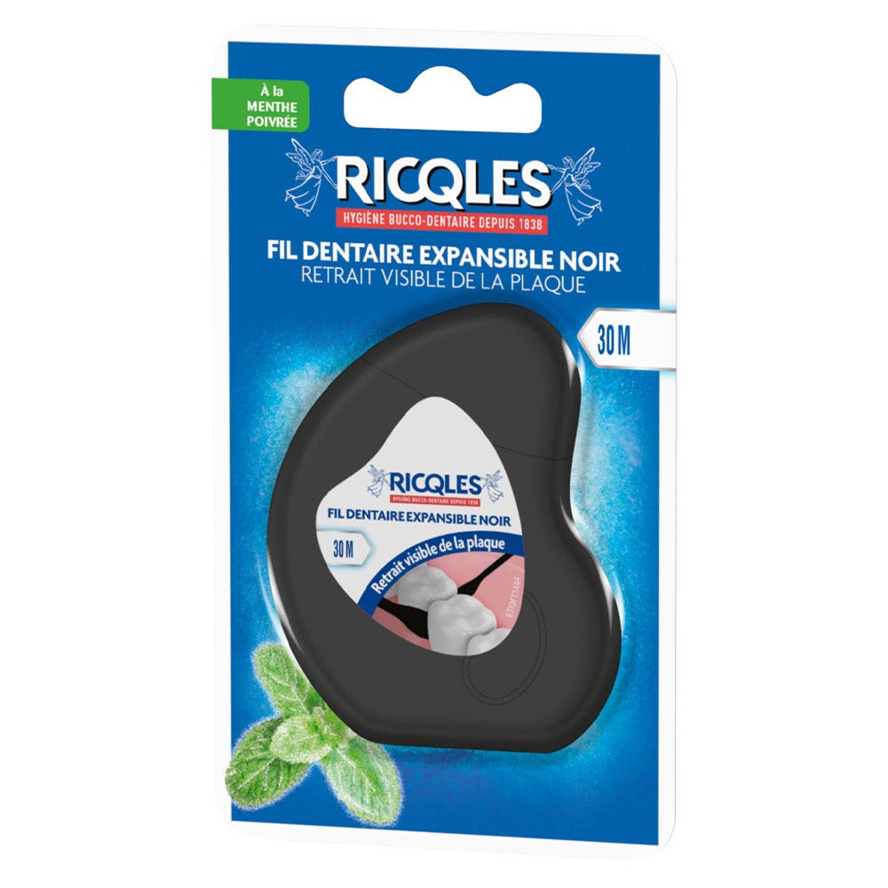 Ricqles Expandable Dental Wire 30m A Peppermint - Easypara