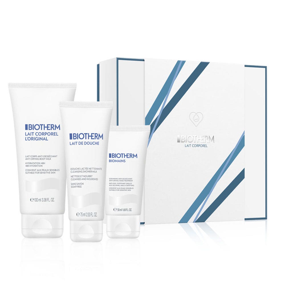 Biotherm Body Milk Hydrating Routine Set - Easypara