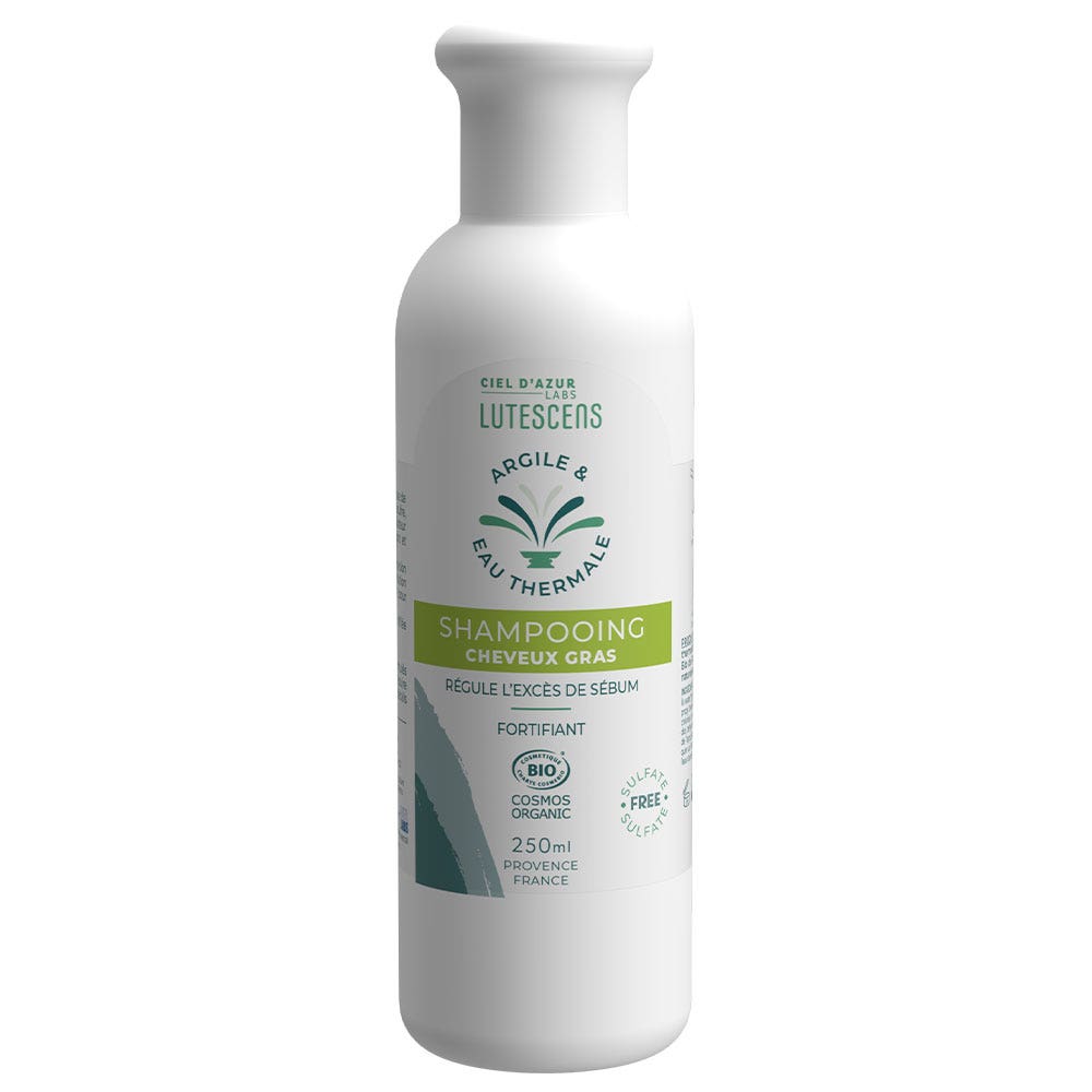 Lutescens Organic Oily Hair Shampoo 250ml - Easypara