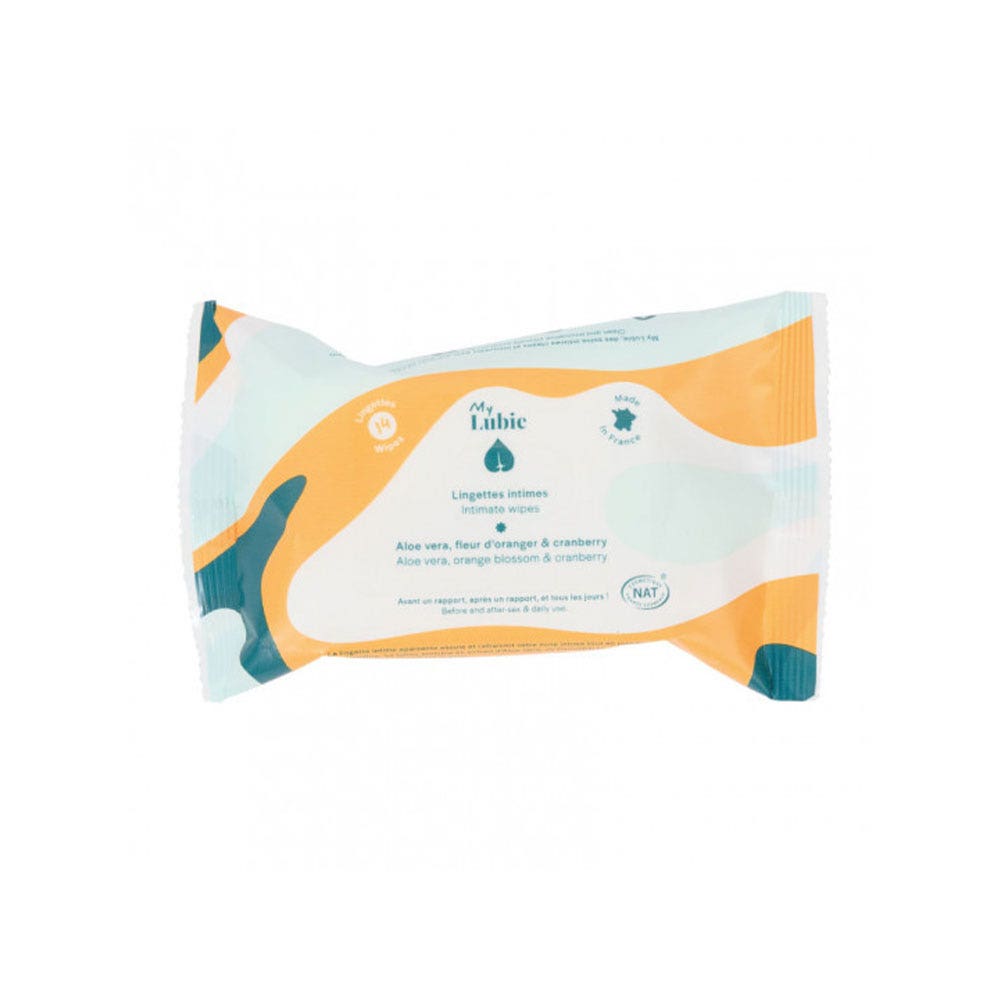 My Lubie Soothing Intima Wipes Sensitive Skin x14 - Easypara