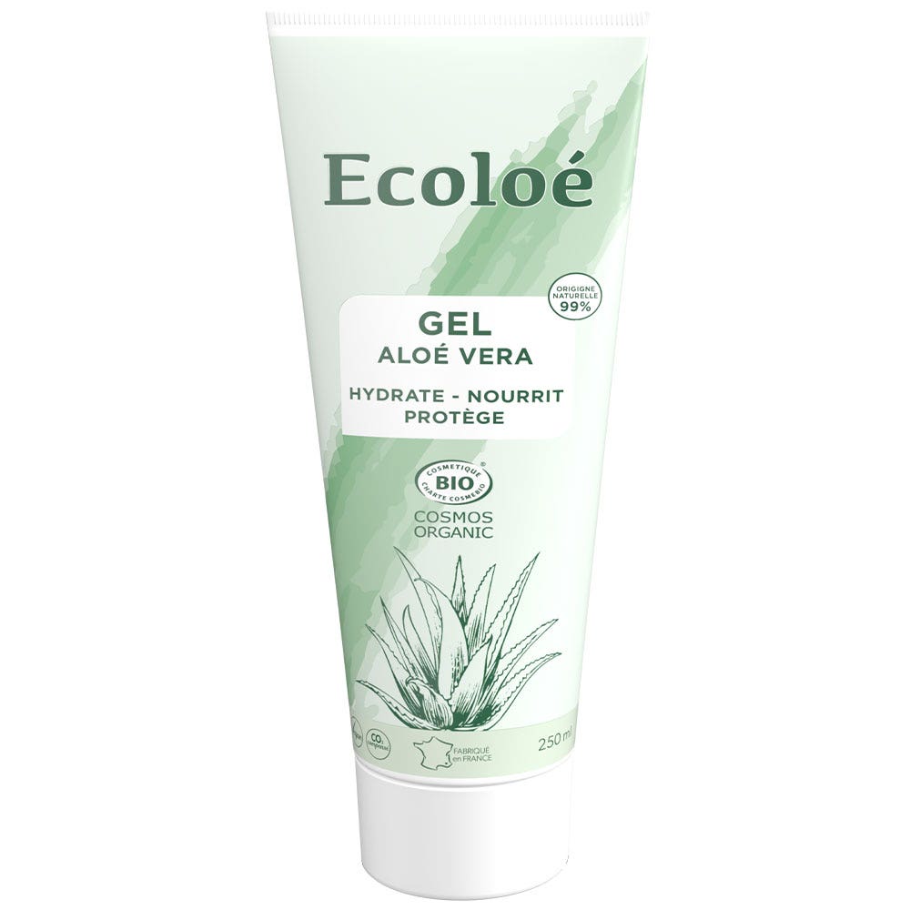Ecoloé Organic Aloe Vera Gel 250ml - Easypara