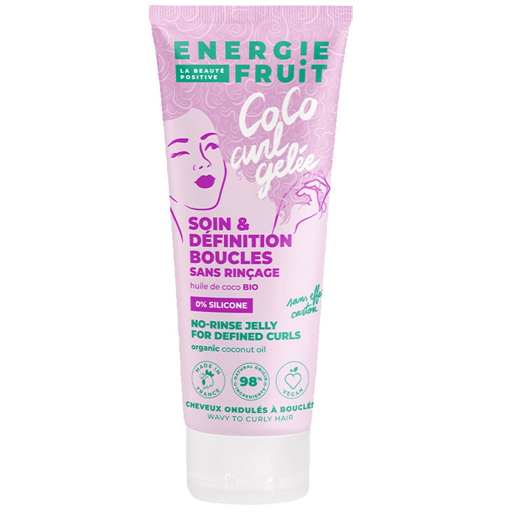 Energie Fruit Coco Curl Gel Care & Definition Curls 200ml - Easypara