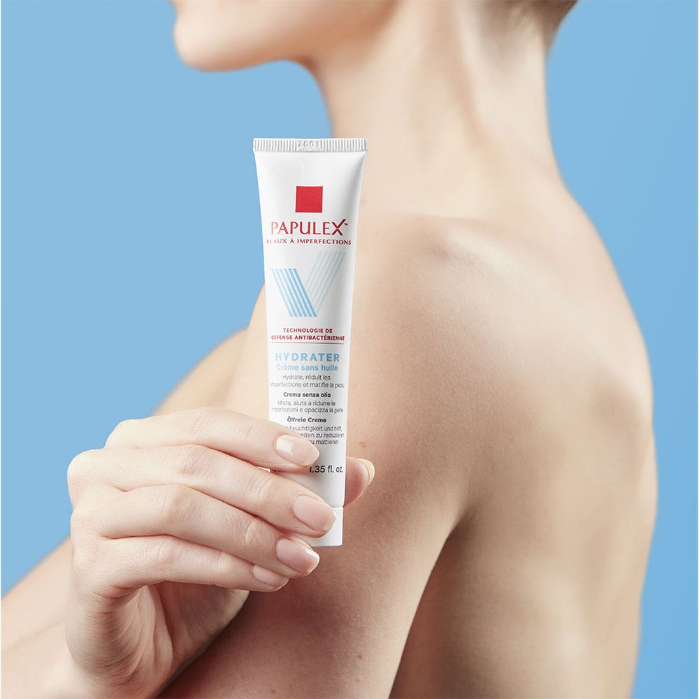 Papulex oil free cream store
