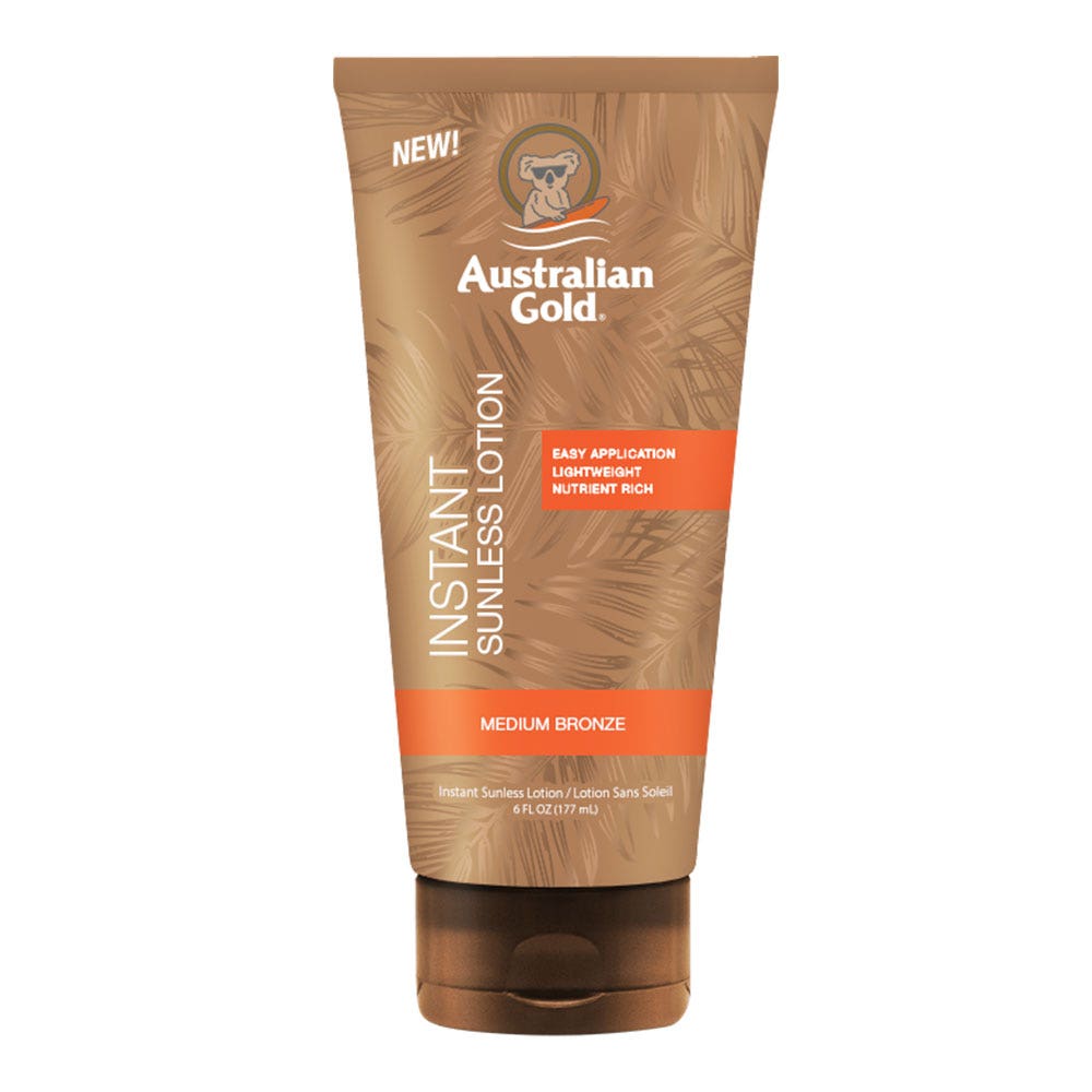 Australian Gold Instant Sunless Lotion Self Tanner 177ml - Easypara