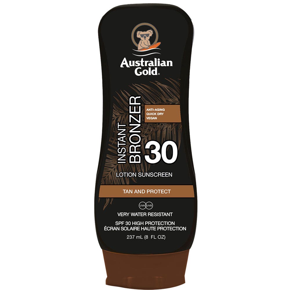Australian Gold Tanning Sunscreen SPF30 237ml - Easypara