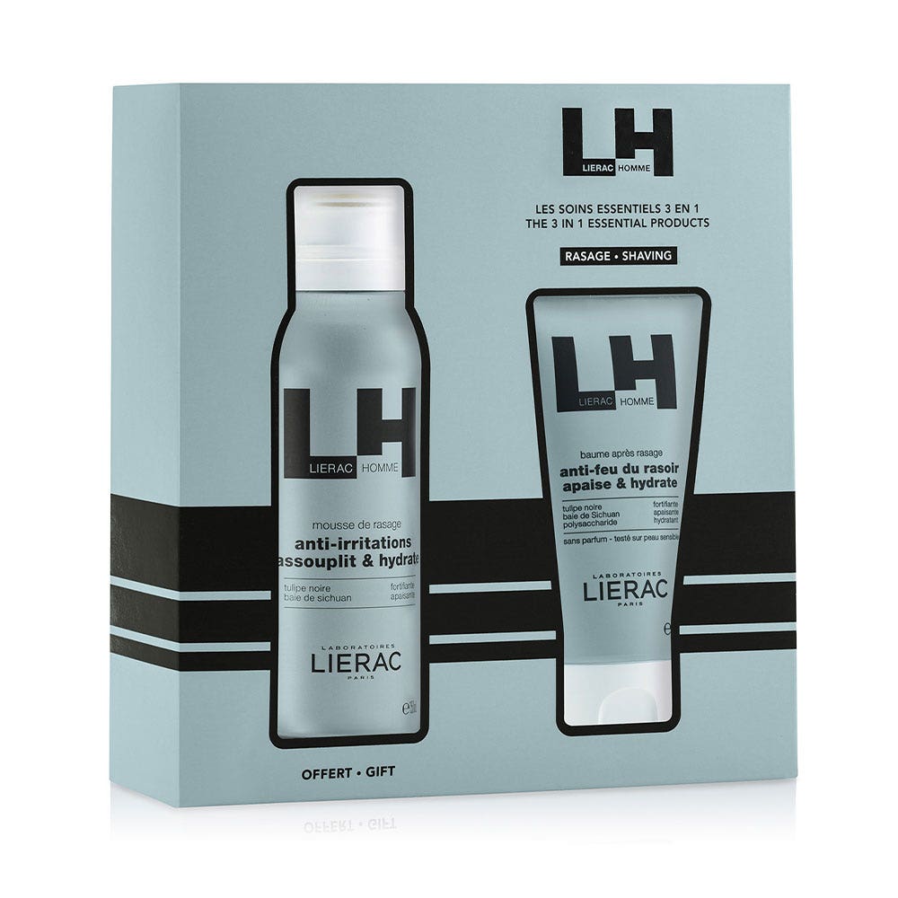 Lierac Man Shaving Giftbox - Easypara