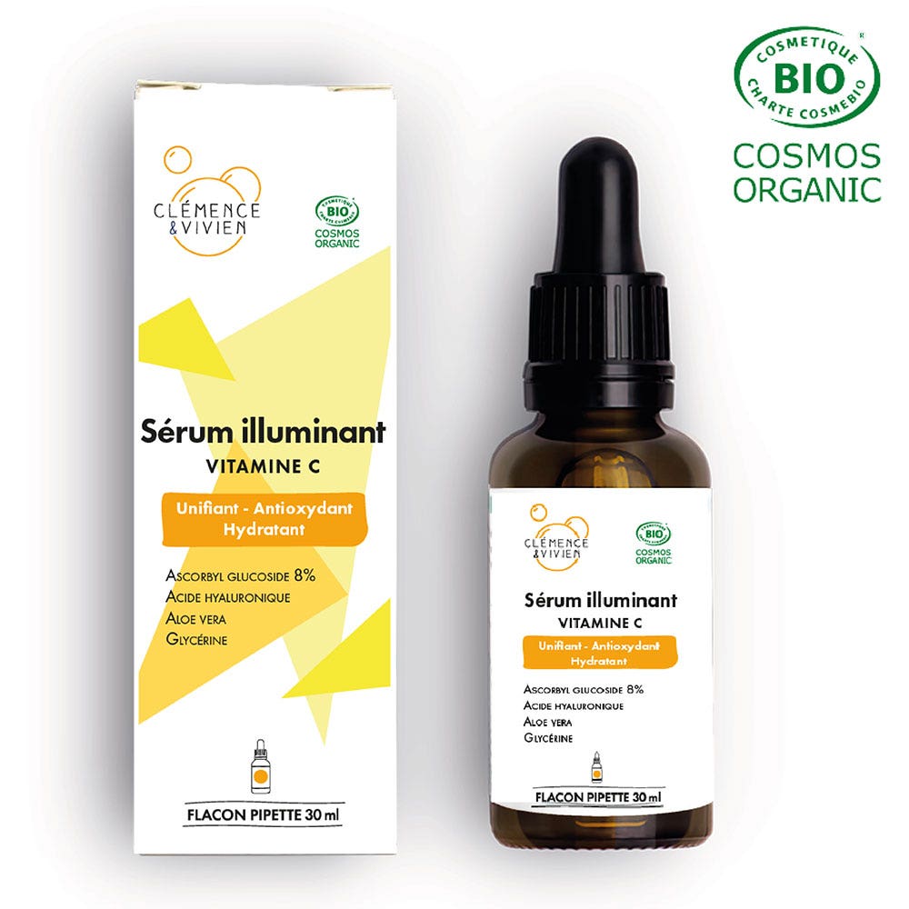 Clemence&Vivien Vitamin C Illuminating Serum Bioes 30ml - Easypara