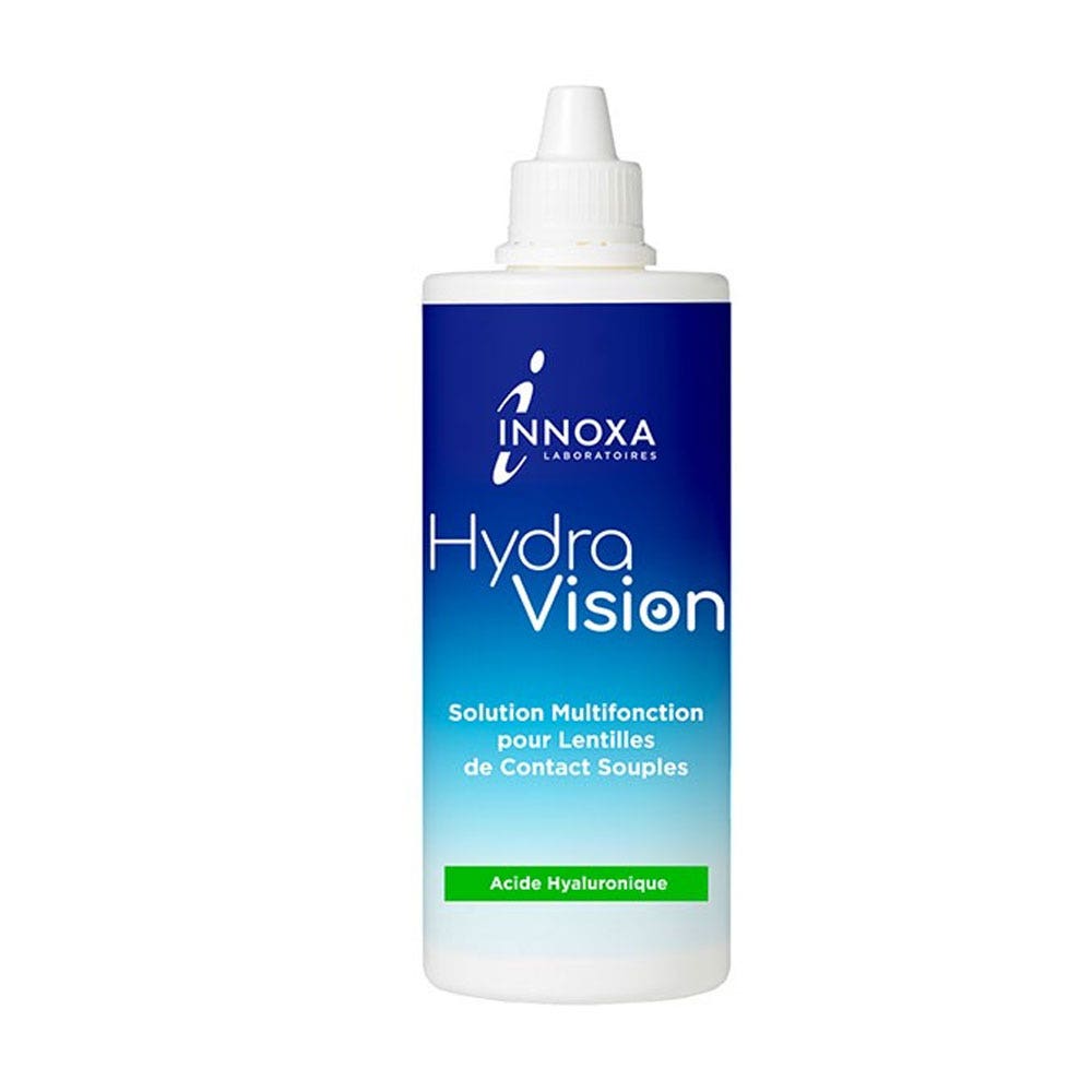 Innoxa HydraVision Multifunctional solution for soft contact lenses for ...