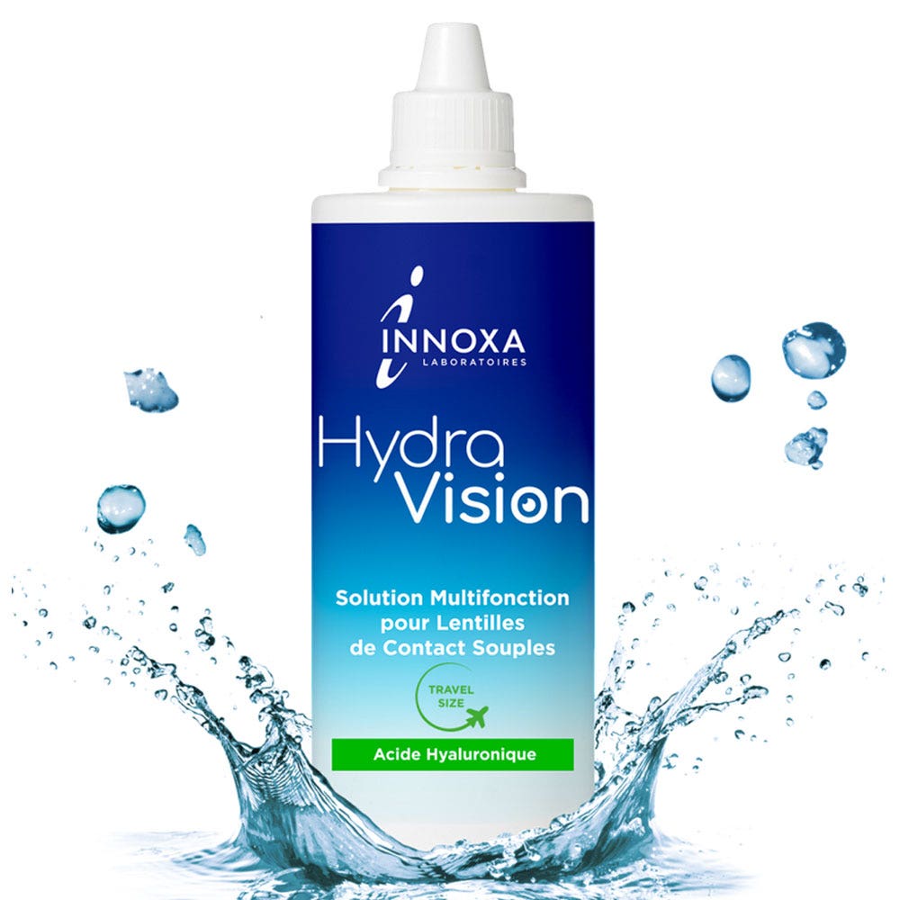 Innoxa HydraVision Multifunctional solution for soft contact lenses for sensitive eyes 100ml ...