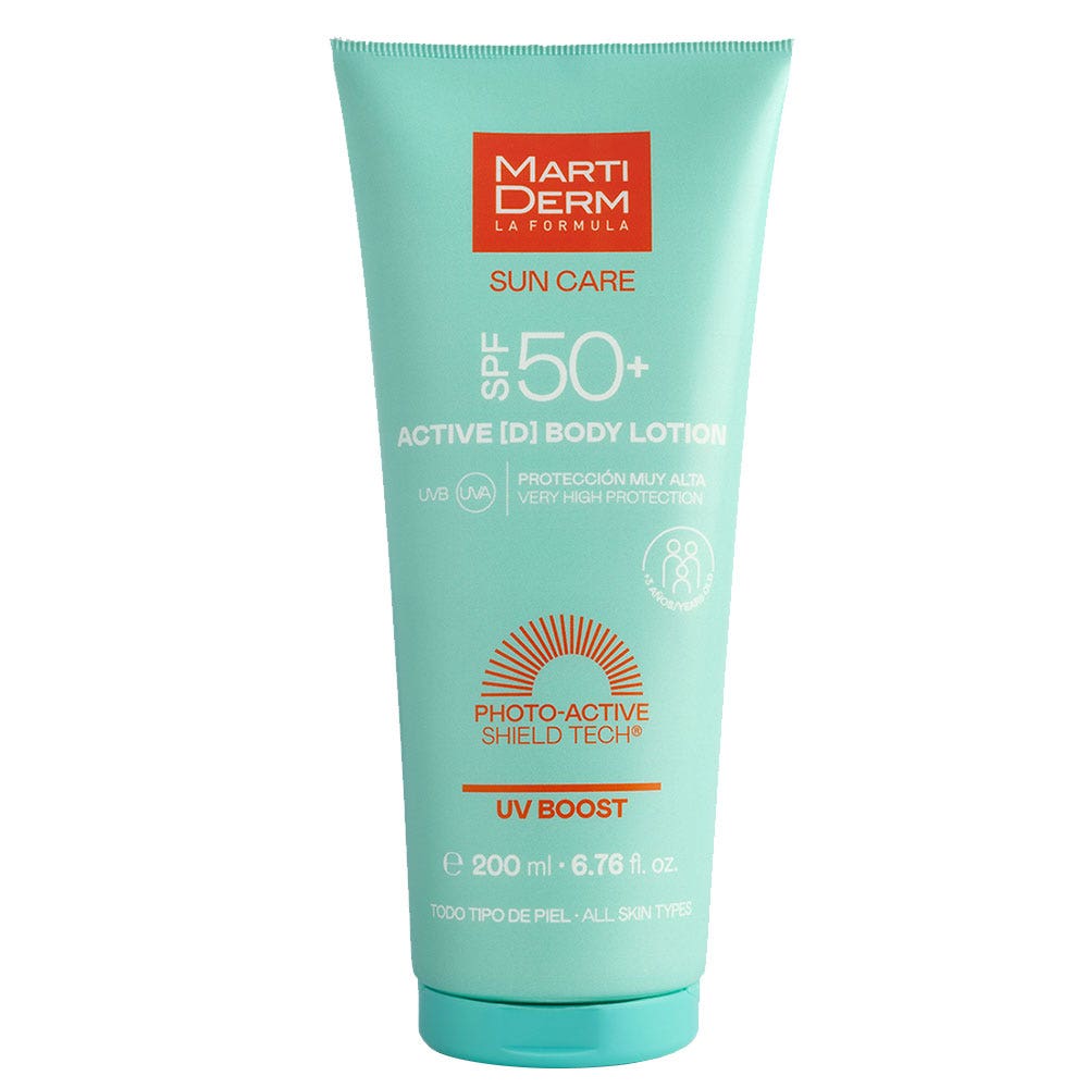 Martiderm Active D Body Lotion SPF50+ 200ml - Easypara