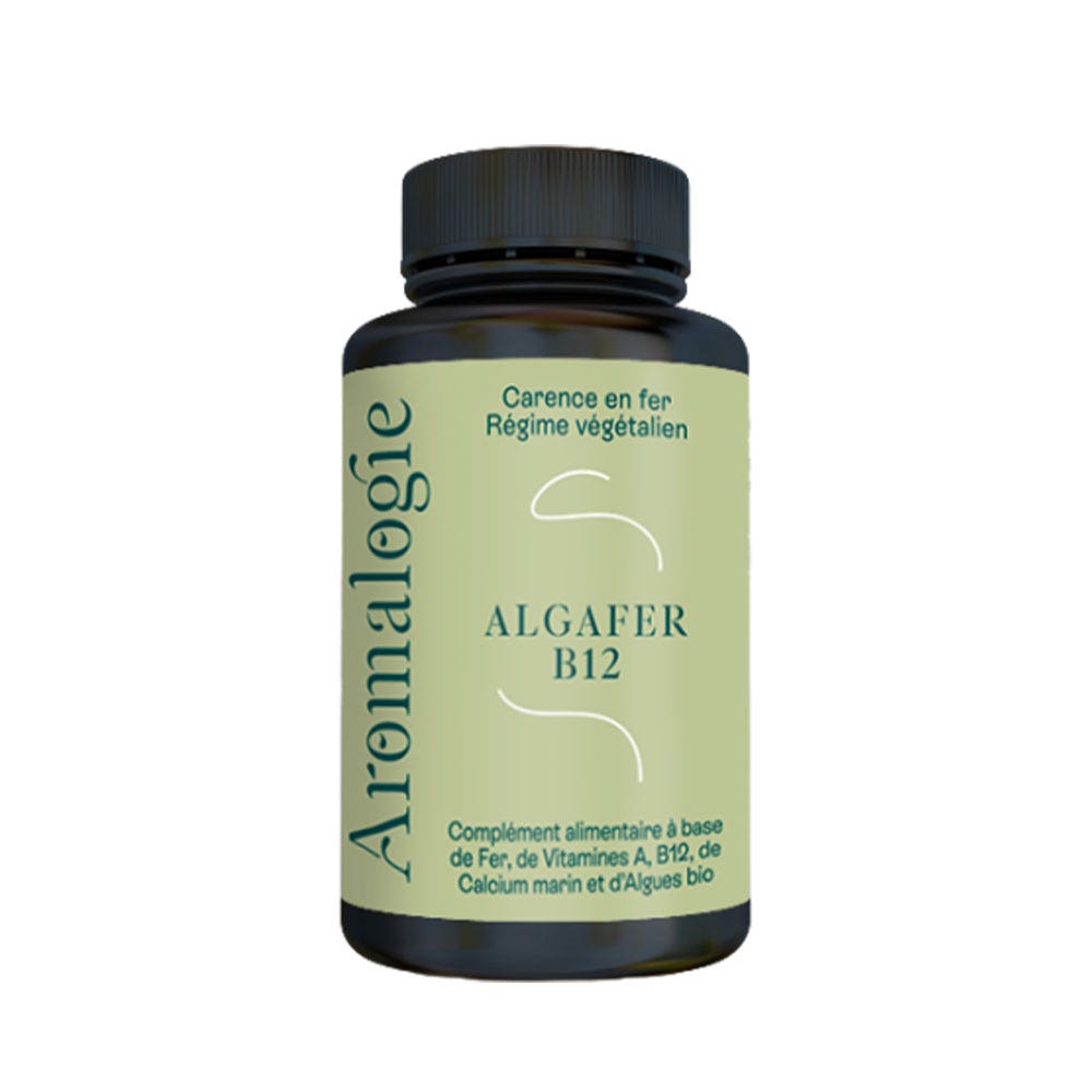 Aromalogie Algotherapy Algafer B12 60 capsules - Easypara