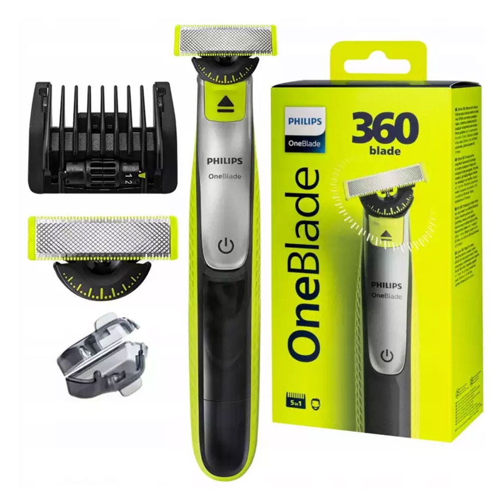 Philips Oneblade 5in1 Electric Razor 360 Face and Body - Easypara