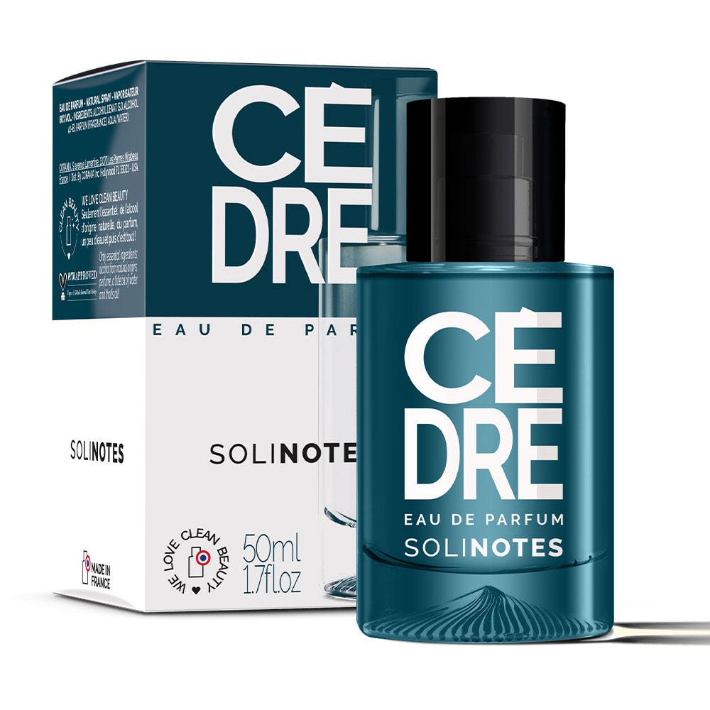Solinotes Cedar Perfume Water 50ml - Easypara