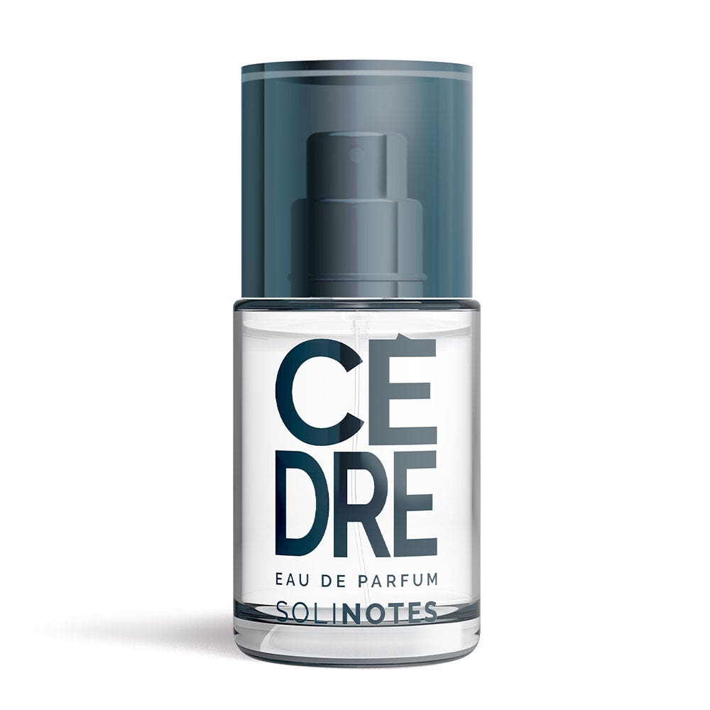 Solinotes Cedar Perfume Water 15ml - Easypara