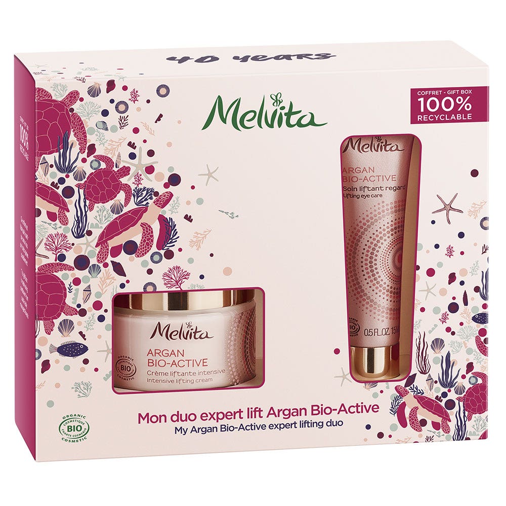Melvita Giftboxes My Expert Duo Lift Argan Bio-Active 65ml - Easypara