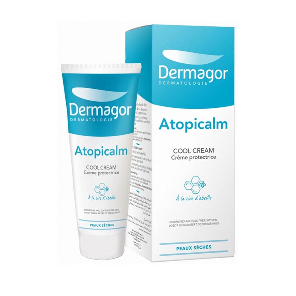 Dermagor Atopicalm Cool Cream Nutritive Care Peaux Sèches 100ml - Easypara