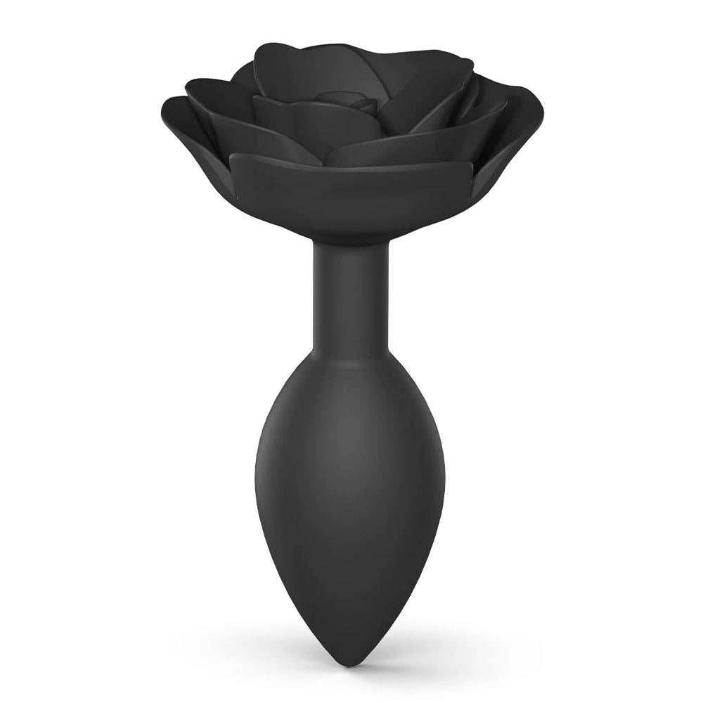 Love To Love Plug Open Rose L Black Onyx - Easypara