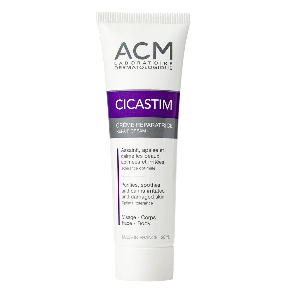 Acm Cicastim Soothing Cream 20ml - Easypara