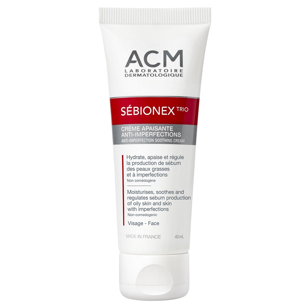 Acm Sébionex Trio Soothing Anti-Imperfection Cream 40ml - Easypara