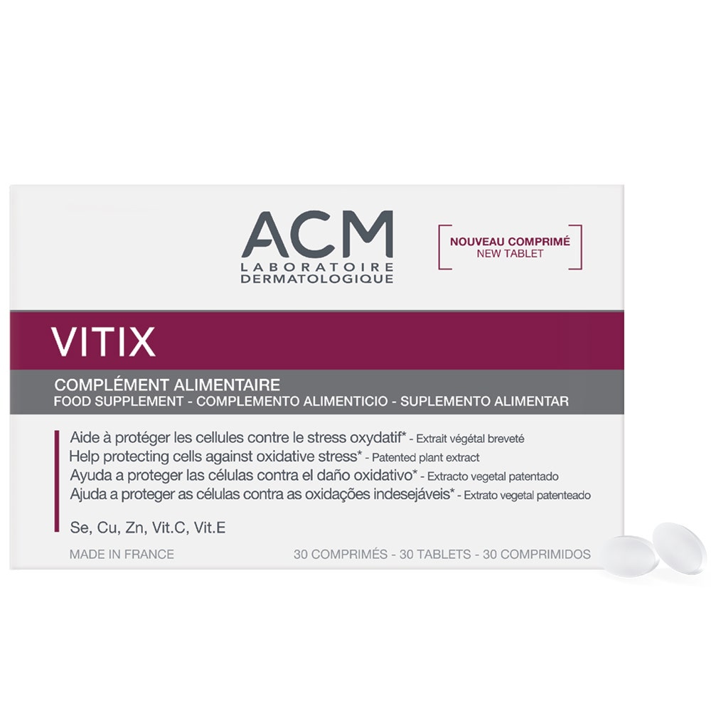 Acm Vitix Supplements Oxidative stress 30 tablets - Easypara