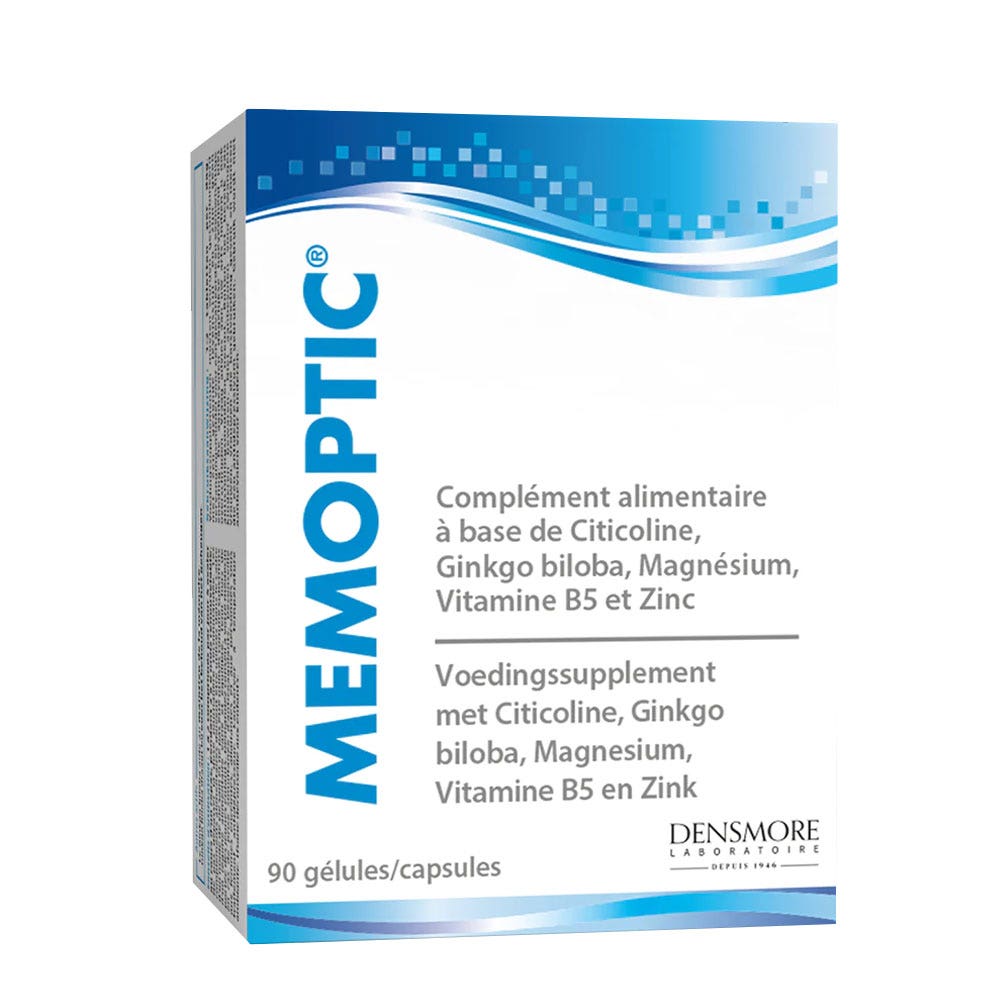 Memoptic 90 gélules- Densmore - Easypara