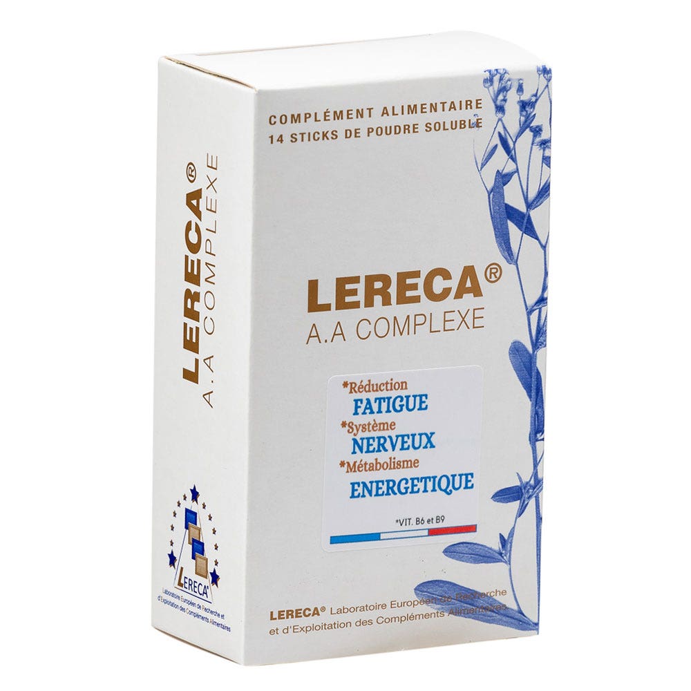 Lereca A.a Complexe 14 Sticks - Easypara