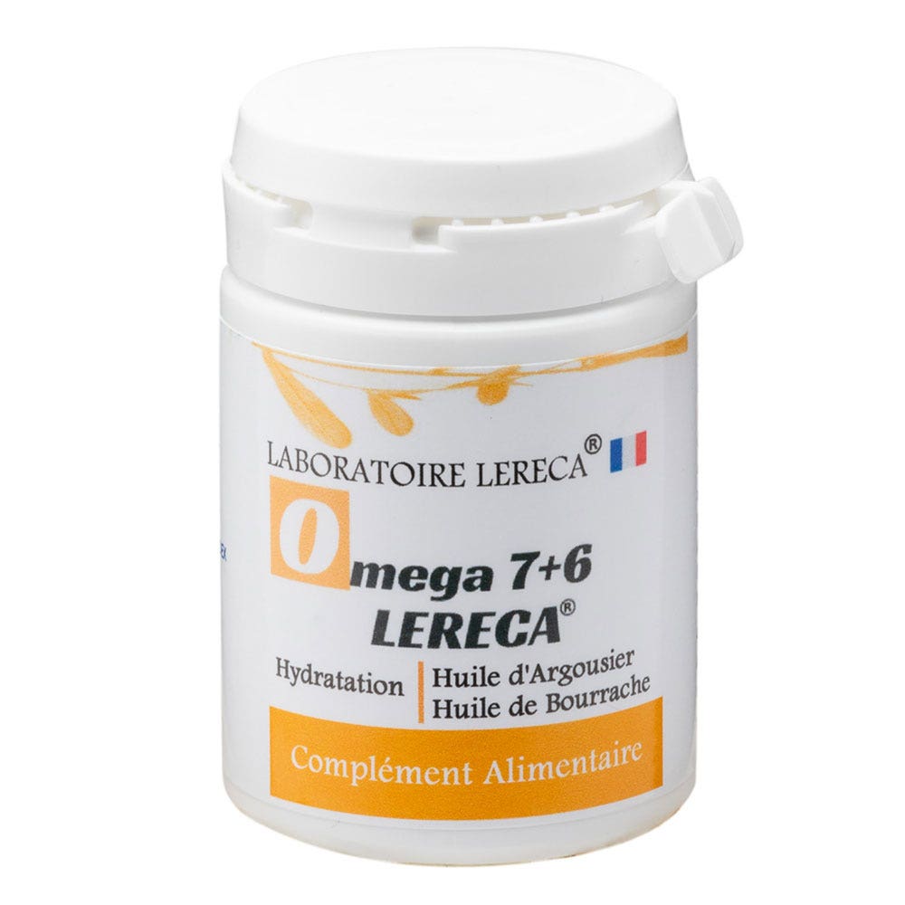 Lereca Omegas 6+7 40 Capsules - Easypara