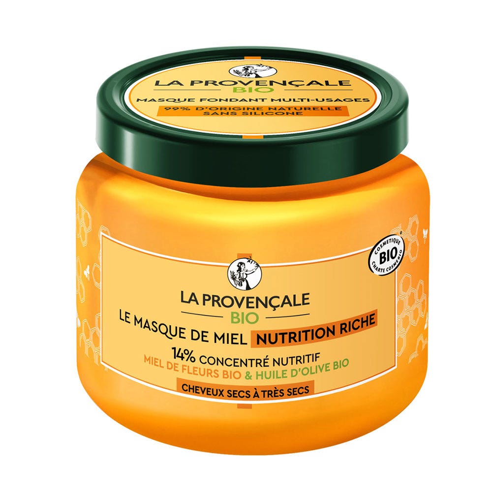 La Provençale Rich & Nourishing Honey Masks 330ml - Easypara
