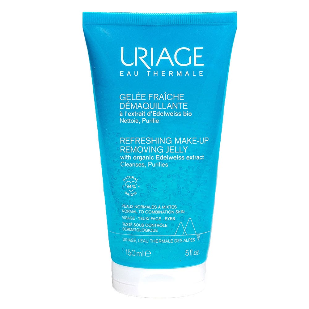 Uriage Fresh Cleansing Gel Face and eyes 150ml - Easypara