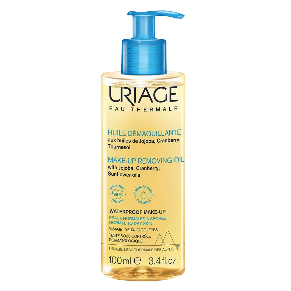 Uriage Thermal Water Cleansing Oil Normal to Dry Skin 100ml - Easypara
