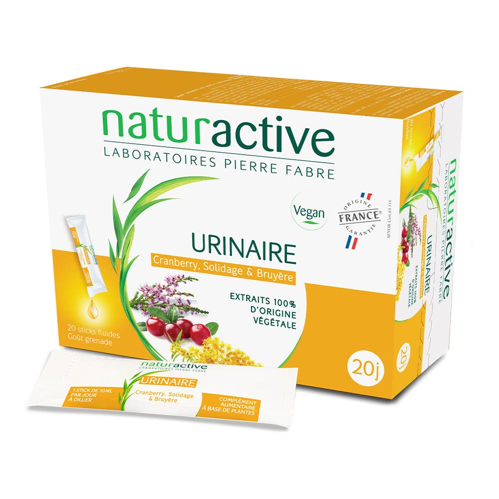 Naturactive Urinary Comfort x 20 Sticks - Easypara