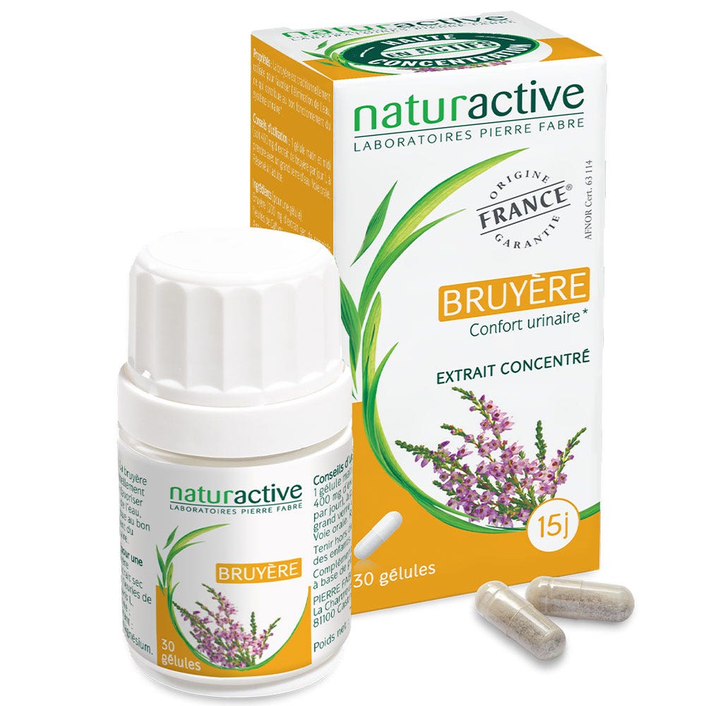 Naturactive Heather X 30 Capsules - Easypara