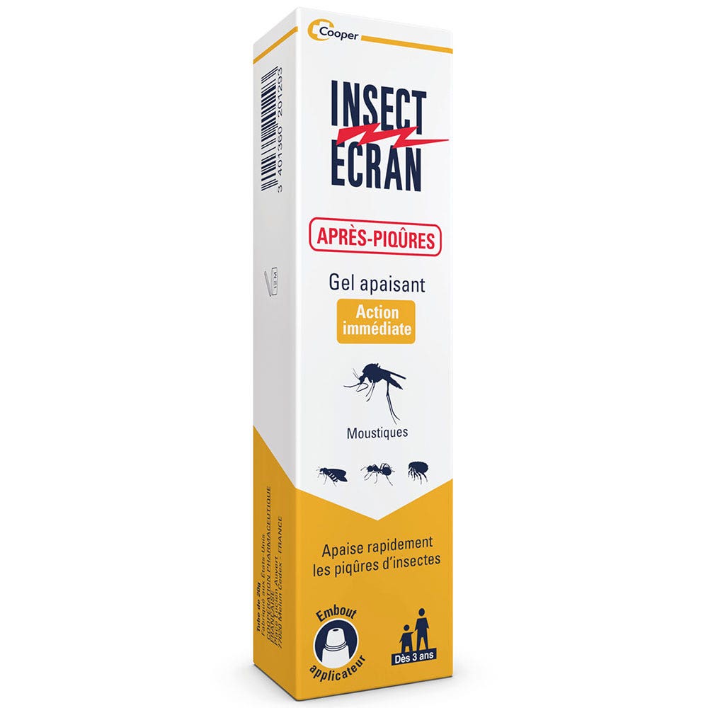 Insect Ecran Skin Gel after bites 20g - Easypara