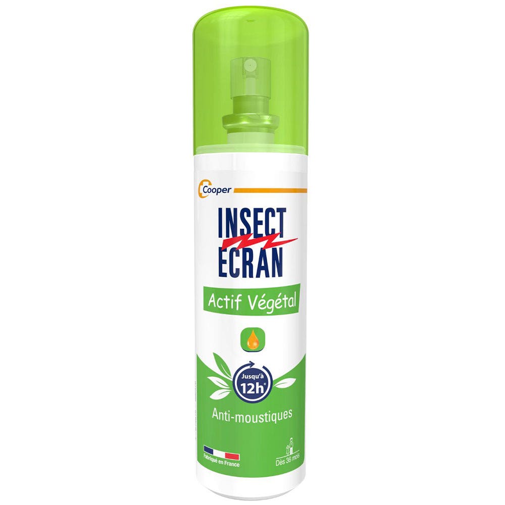 Insect Ecran Plant Active Ingredient Repellent 100ml - Easypara