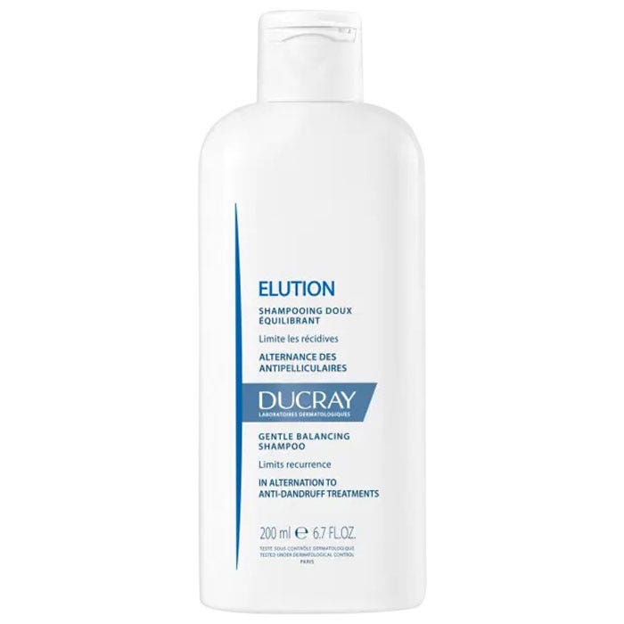 Ducray Elution Rebalancing Shampoo Limits Dandruff Recurrence 200ml ...