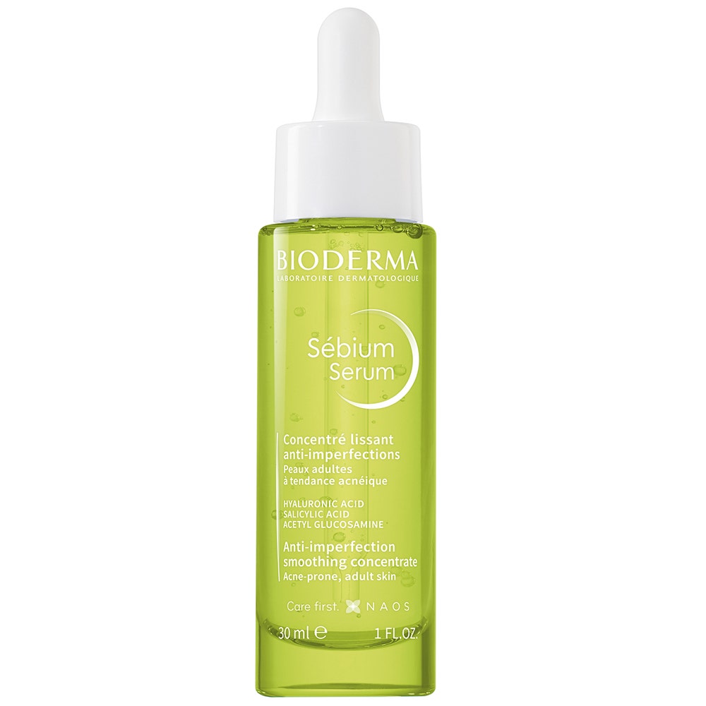 Bioderma Sebium Concentrated Smoothing Anti-Imperfection Serum 30ml ...