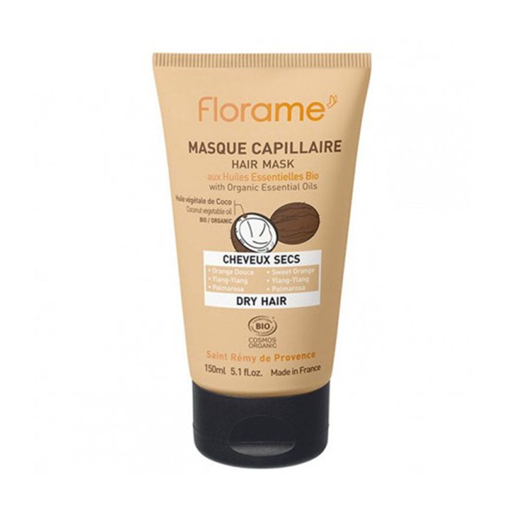 Florame Dry hair Capillary Masks With Bioes Essential Oils 150ml - Easypara