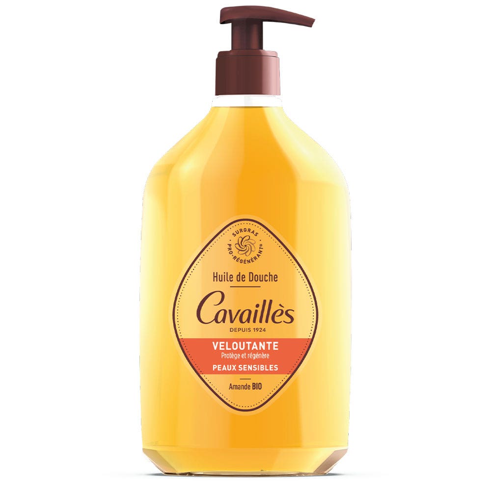 Cavaillès Surgras Actif Velvety Bath & Shower Oil Peaux Sensibles 750ml ...