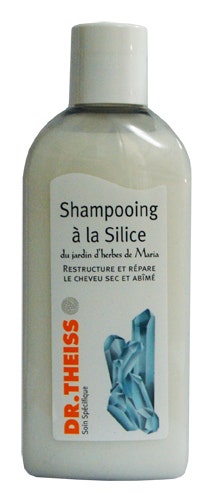 Dr. Theiss Naturwaren SILICA SHAMPOO FOR DRY AND DAMAGED HAIR 200ml ...