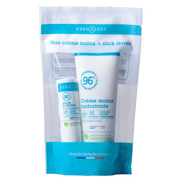 Dermasens Duo Hand Cream + Lip Stick - Easypara