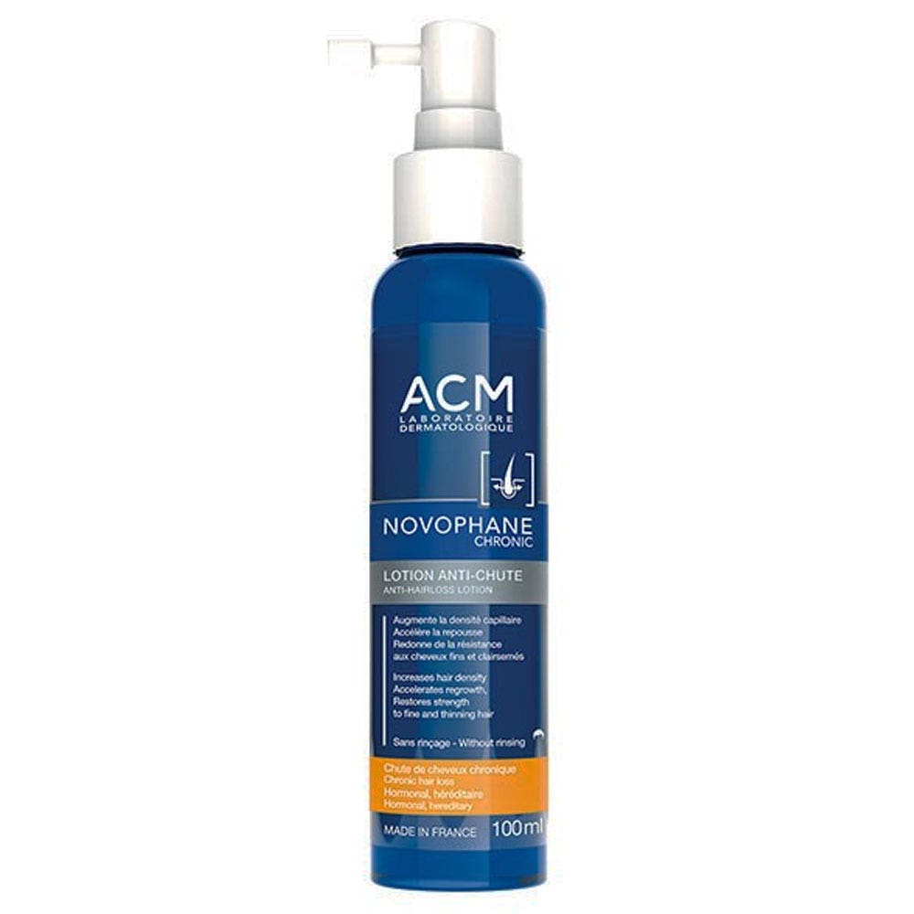 Acm Novophane Anti-Hair Loss Lotion Chronic 100 ml - Easypara