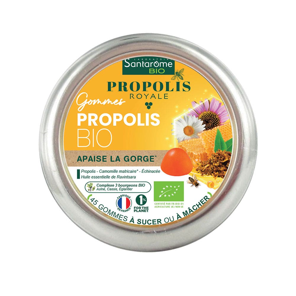 Santarome Propolis Royale Propolis Bioes 45 Gummies - Easypara
