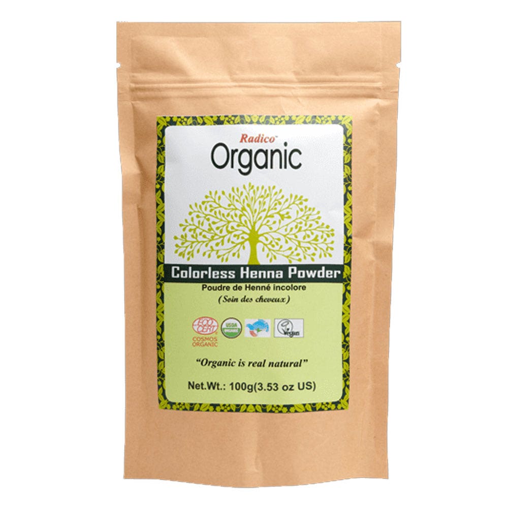 Radico Colourless organic henne powder Care 100g - Easypara