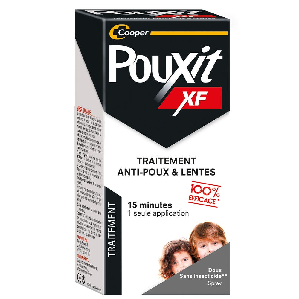 Pouxit Xf Anti Lice & Nits Spray 100 ml - Easypara