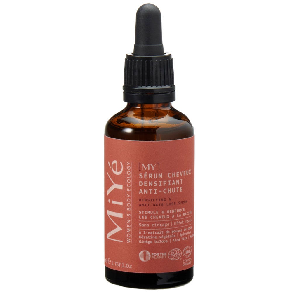 Miyé [My] Organic Anti-Hair Loss Densifying Serum 50ml - Easypara