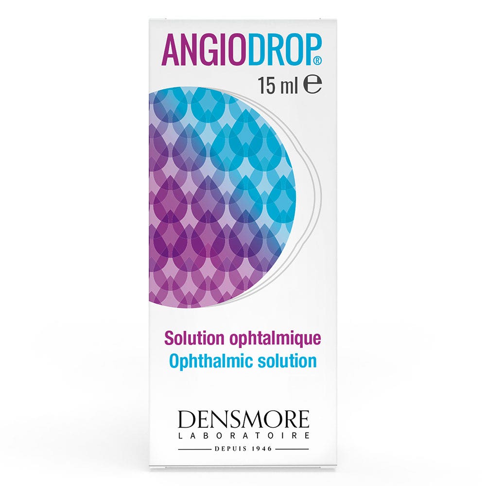 Densmore Ophtalmology Angiodrop Ophthalmic Solution 15ml - Easypara