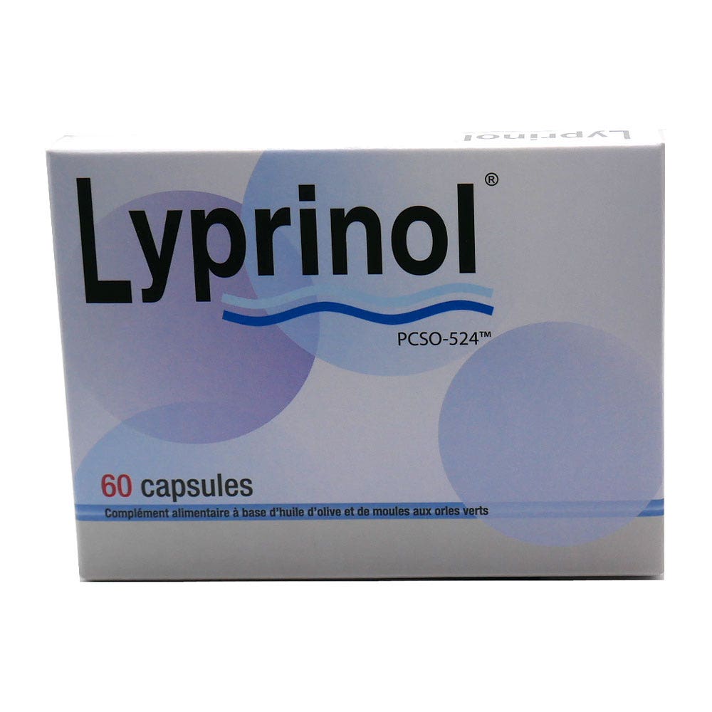 Health Prevent Lyprinol Joint Pains X 50 Capsules 60 Capsules - Easypara