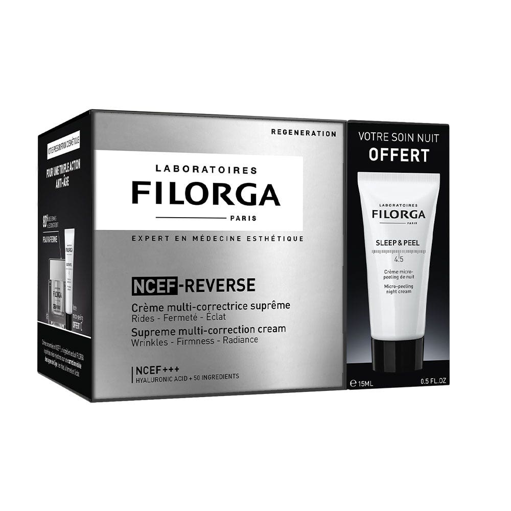 Filorga Ncef-Reverse Duo NCEF-Reverse Cream + Sleep&Peel 4.5 - Easypara