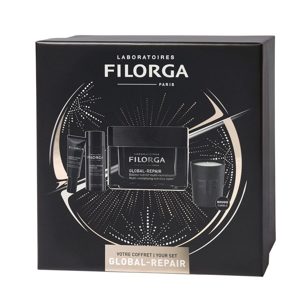 Filorga Global-Repair Giftboxes With Mini Candle - Easypara