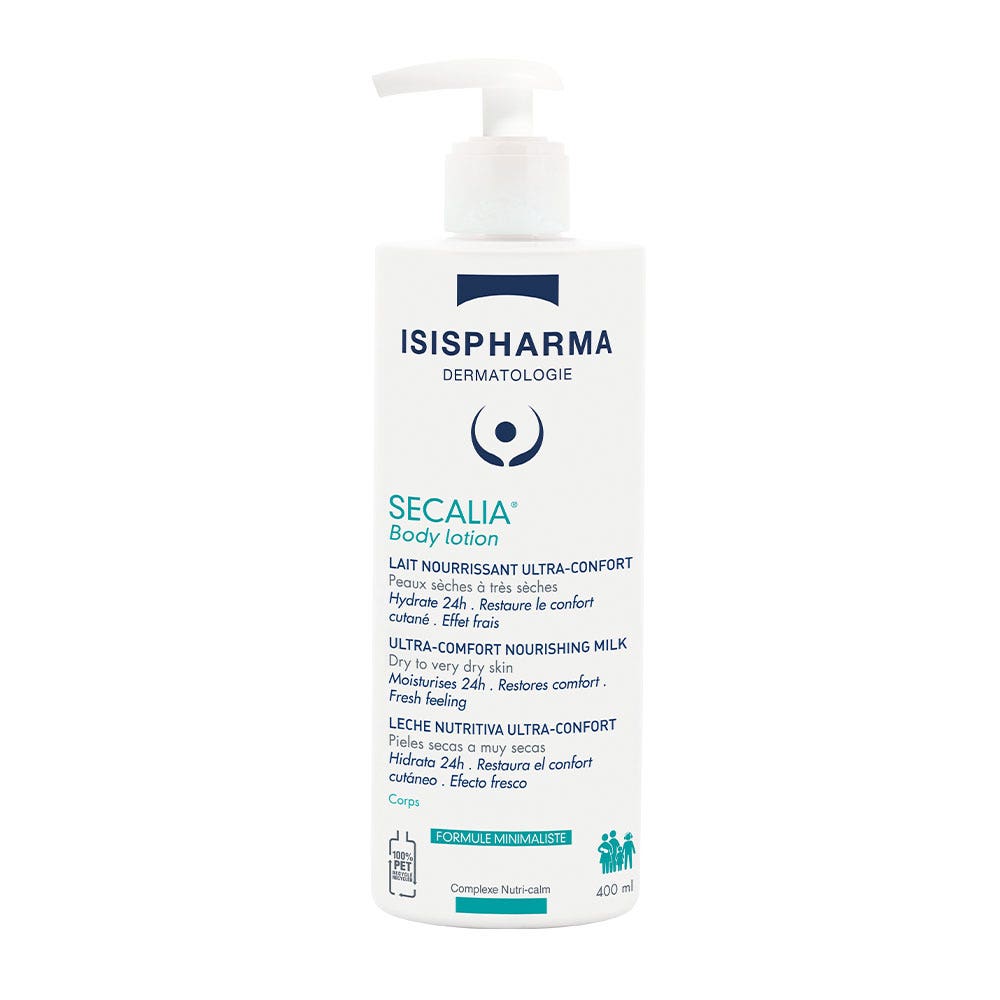 Isispharma Secalia Ultra-Comfort Nourishing Milk Dry to Very Dry Skin ...